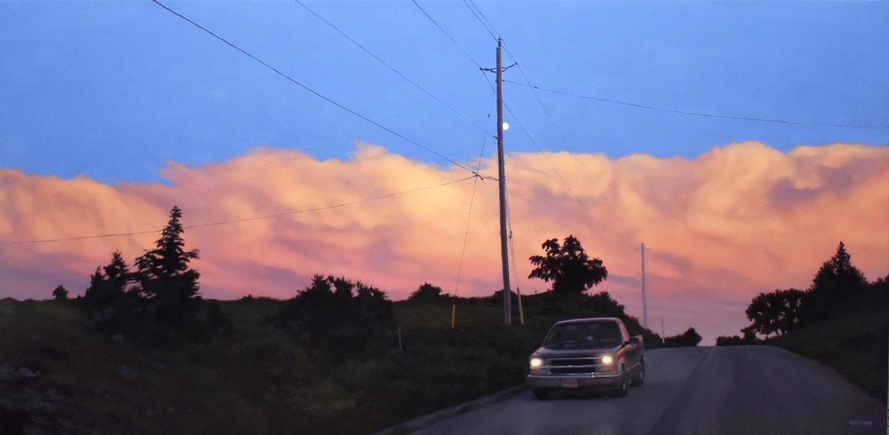 Fire Sky - David Marshak