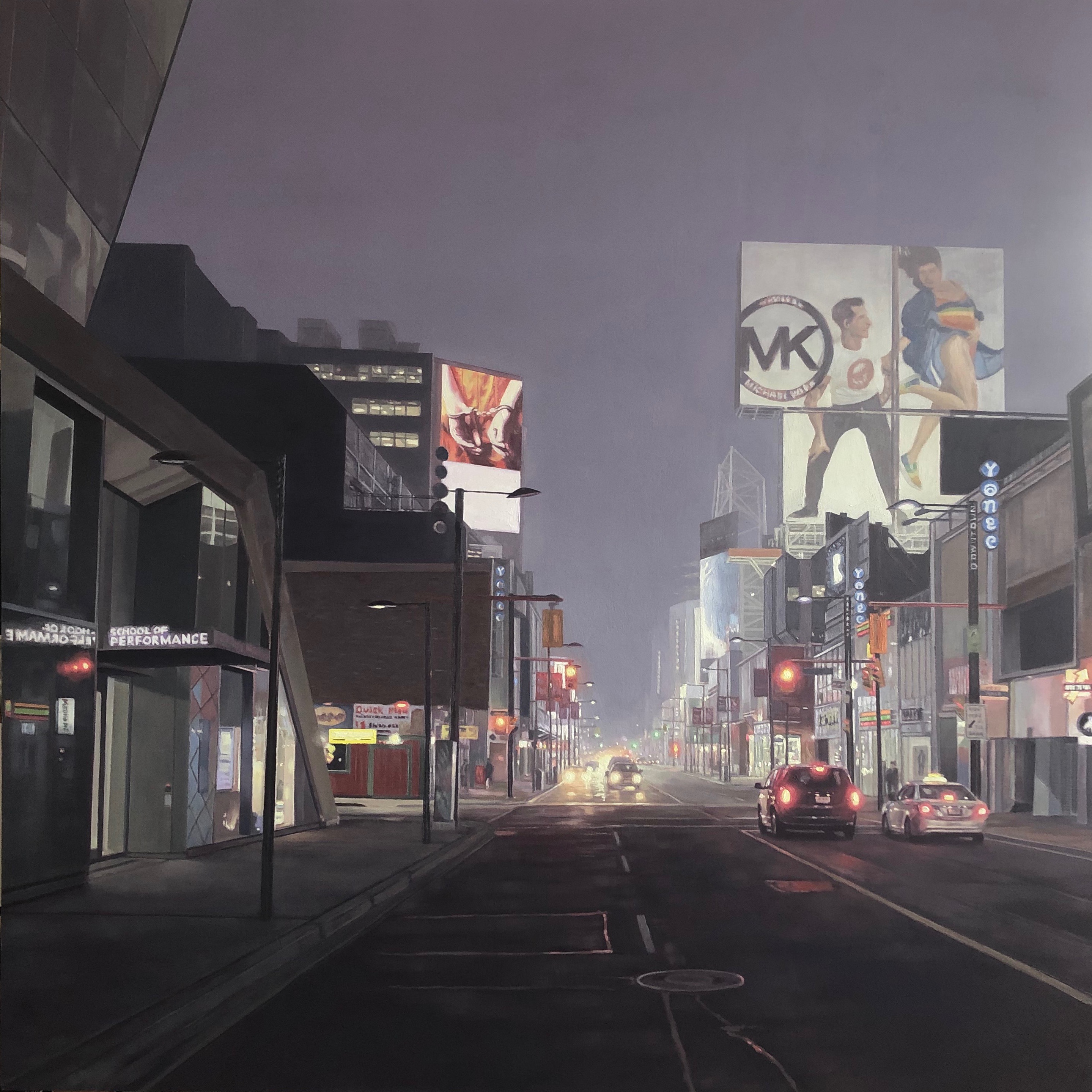 The Visitor - David Marshak